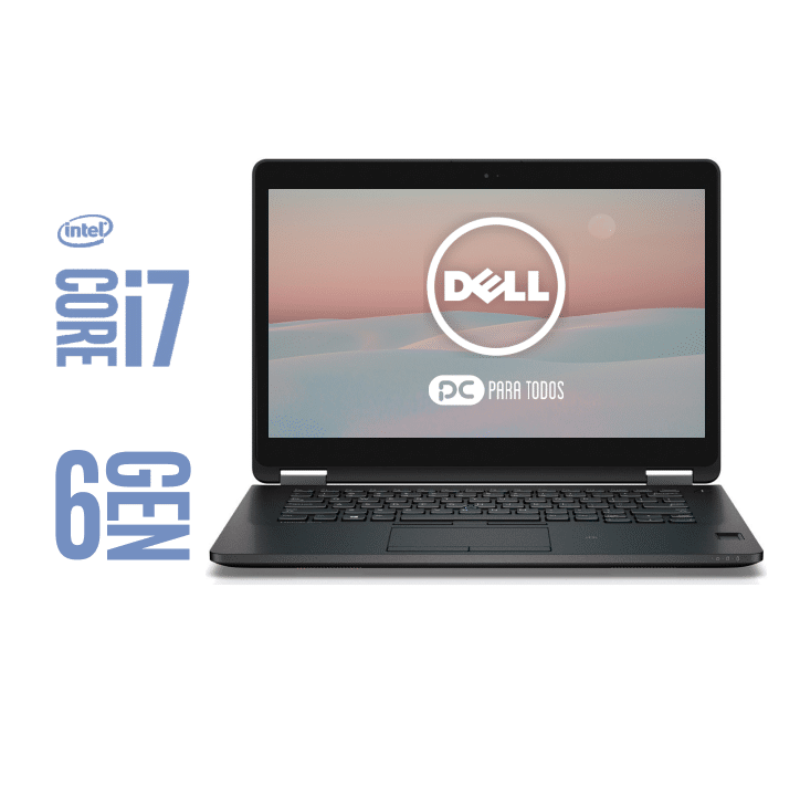 Dell Latitude E7470 i7 6ª-Geração 14" FULL HD - PC Para Todos