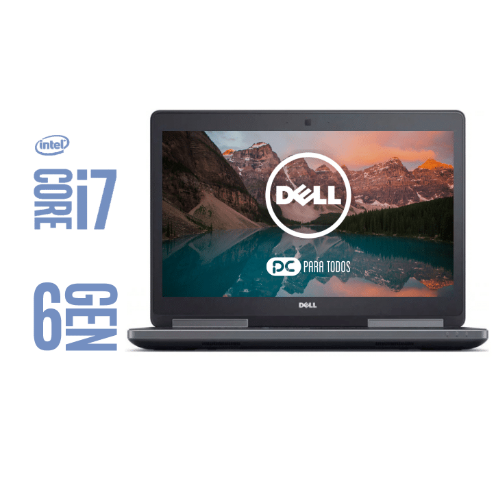 Dell Precision 7510 i7 6ª-Geração 15.6" Quadro M1000M Full HD - PC Para ...