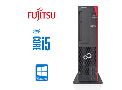 FUJITSU Esprimo D756 i5-6500 DDR4 Win10 Pro - PC Para Todos