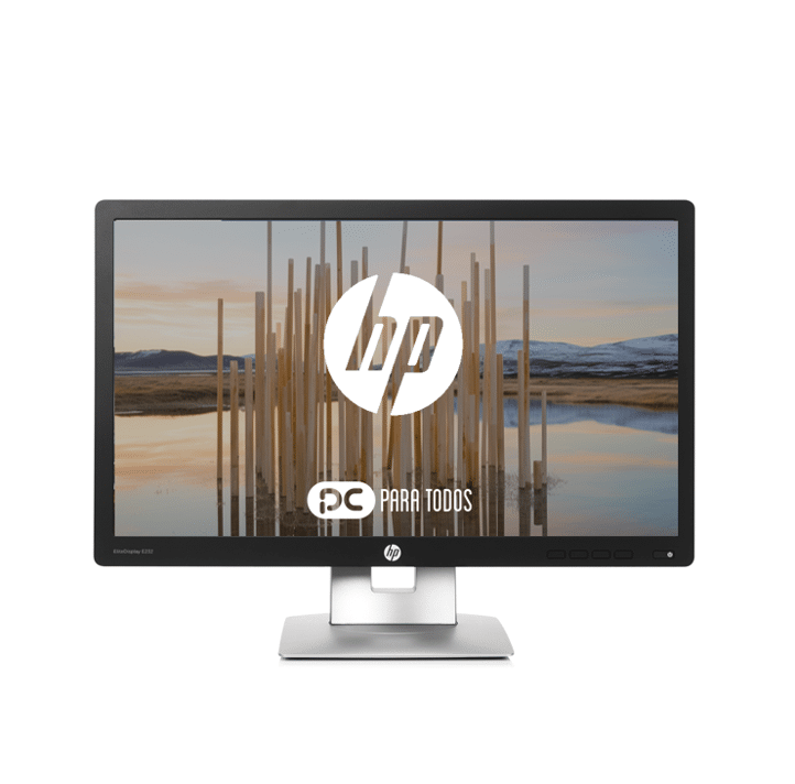 MONITOR HP E232 23" FULL HD - PC Para Todos