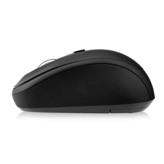 Rato Óptico V7 Wireless com 4 Botões e Preto - PC Para Todos